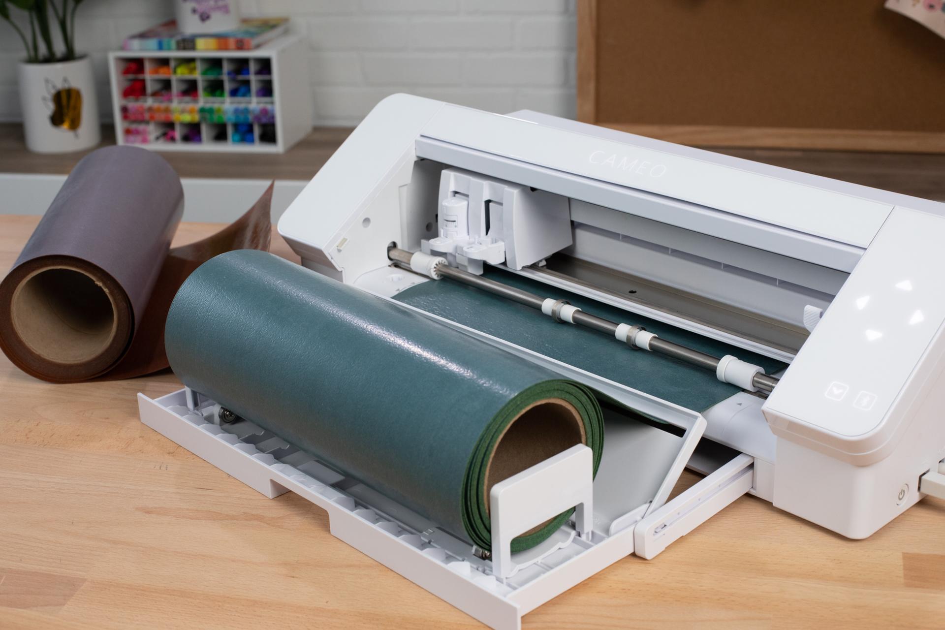 Ploter Silhouette Cameo 4 - biały | Sklep z ploterami Wycinarnia.pl